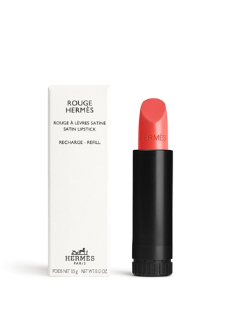 Hermès Rouge Hermès, Saten ruj yedeği, Corail Flamingo Hermès Rouge Hermès, Saten ruj yedeği, Corail Flamingo