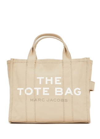 Marc Jacobs (the) Kadın Bej Logolu Alışveriş Çantası Eu
