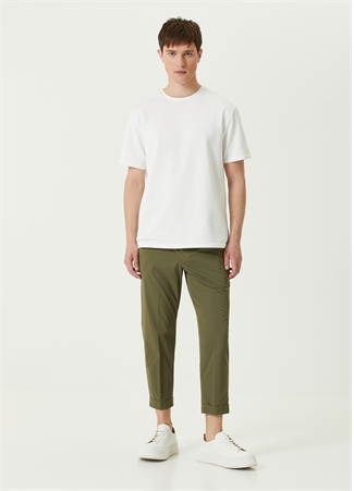 Neil Barrett Erkek Pantolon Haki 48 It Neil Barrett Erkek Pantolon Haki 48 It