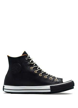 Converse Erkek Winter Siyah Deri Sneaker 4 EU Converse Erkek Winter Siyah Deri Sneaker 4 EU