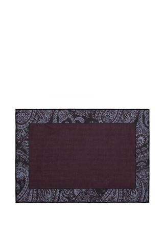 Golden Table Home Marakeş Desenli 4lü Keten Amerikan Servis Seti Bordo Golden Table Home Marakeş Desenli 4lü Keten Amerikan Servis Seti Bordo