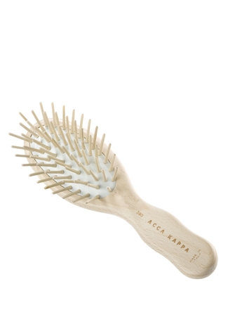 Acca Kappa Mını Oval Brush - Beech Wood Wooden Pıns Acca Kappa Mını Oval Brush - Beech Wood Wooden Pıns