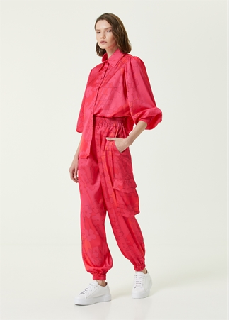 Oopscool Kadın Rock Sugar Desenli Pantolon XS EU Oopscool Kadın Rock Sugar Desenli Pantolon XS EU