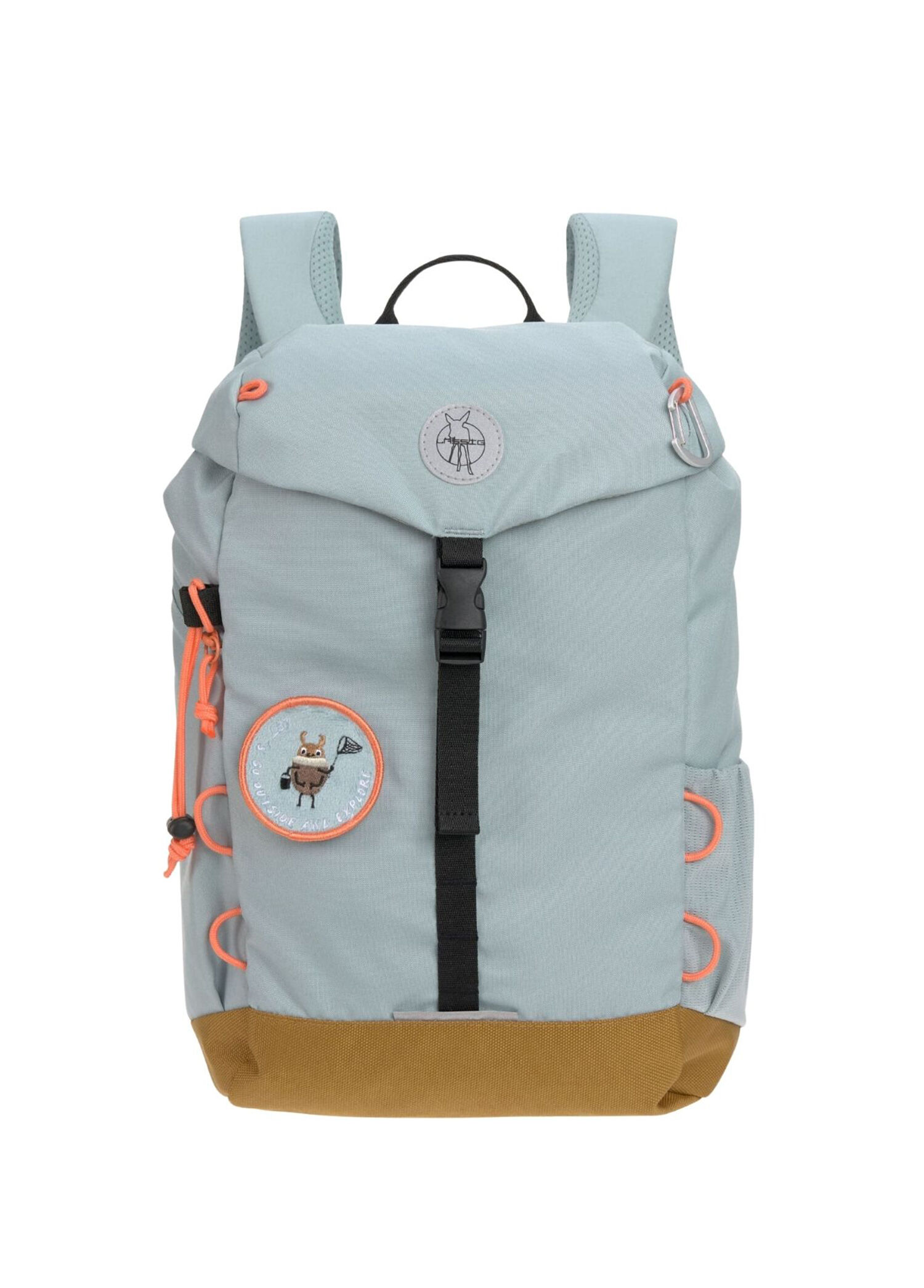 Lassig - Adventure Light Blue Unisex Kids Backpack