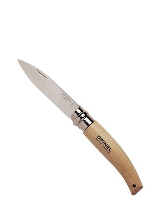 Opinel No 8 Kayın Saplı Bahçe Çakısı Kahverengi EU