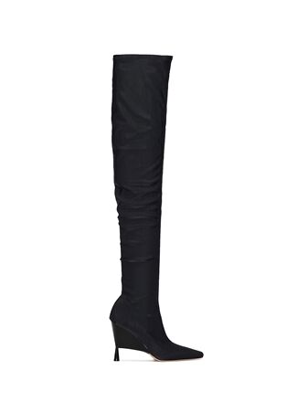 Gia Borghini Kadın Siyah Çizme 36 EU