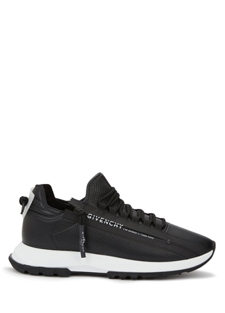 Givenchy Erkek Siyah Logolu Deri Sneaker 42 EU Givenchy Erkek Siyah Logolu Deri Sneaker 42 EU