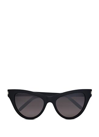 Kadın Siyah Cat Eye Formlu Güneş Gözlüğü EU