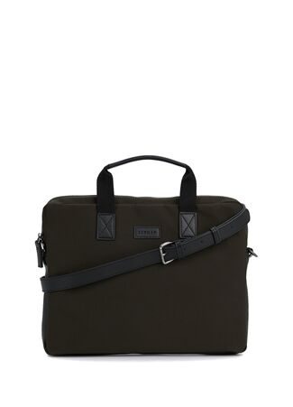 Beymen Hediye Erkek Haki Logolu Laptop Çantası EU