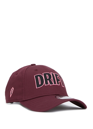 New Era Erkek 940 Bordo Drift Baskılı Şapka EU New Era Erkek 940 Bordo Drift Baskılı Şapka EU