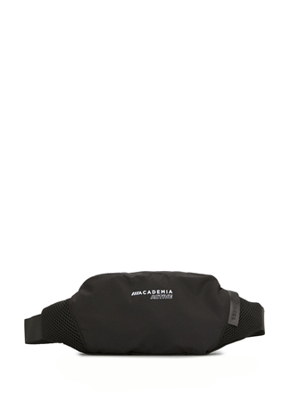 Academia Erkek Active Siyah Logolu Bel Çantası EU
