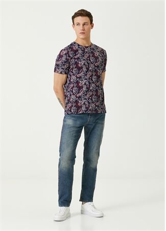 Etro Erkek Mavi Jean Pantolon 3 US
