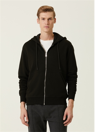 Blender Originated Erkek Siyah Kapüşonlu Sweatshirt S EU Blender Originated Erkek Siyah Kapüşonlu Sweatshirt S EU
