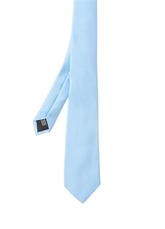 Lanvin Erkek Mavi İpek Kravat Eu