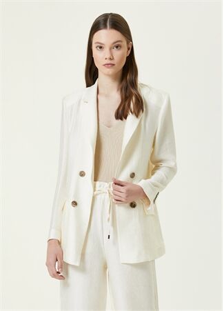 Network Kadın CEKET Bej 34 EU