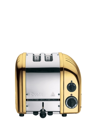 Dualit 27391 Classic Pirinç Rengi 2 Hazneli Ekmek Kızartma Makinesi Çok Renkli Dualit 27391 Classic Pirinç Rengi 2 Hazneli Ekmek Kızartma Makinesi Çok Renkli