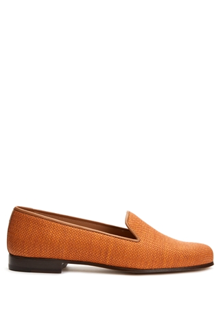 Stubbs&wootton Kadın Turuncu Mikro Dokulu Loafer 36 Eu Stubbs&wootton Kadın Turuncu Mikro Dokulu Loafer 36 Eu