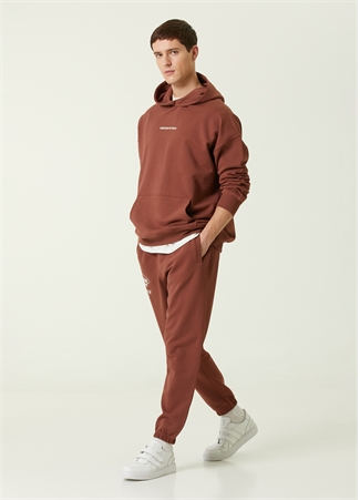 Freedom of Space Erkek Mental Distance Kahverengi Jogger Eşofman Altı S EU Freedom of Space Erkek Mental Distance Kahverengi Jogger Eşofman Altı S EU
