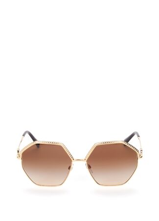 Valentino Kadın Rose Gold Çerçeve Detaylı Güneş Gözlüğü 59 EU