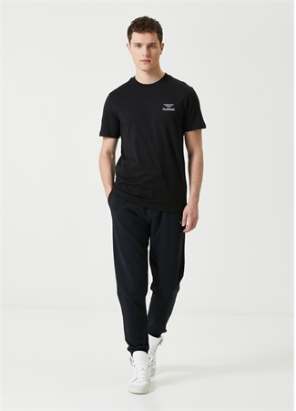 Hummel Hive Erkek Regular Fit Wade Siyah Organik Pamuk Eşofman Altı S EU Hummel Hive Erkek Regular Fit Wade Siyah Organik Pamuk Eşofman Altı S EU