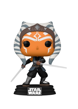 Funko Ahsoka With Sabers The Mandalorian Heykel Çok Renkli Funko Ahsoka With Sabers The Mandalorian Heykel Çok Renkli