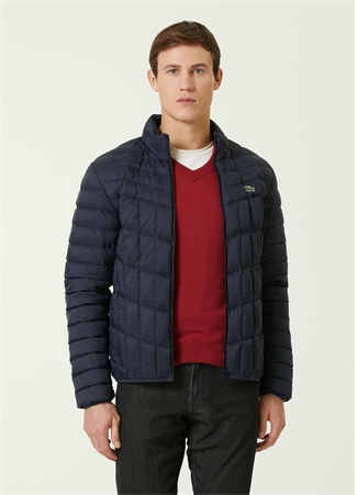 Lacoste Erkek Lacivert Kapüşonlu Puff Mont XS EU Lacoste Erkek Lacivert Kapüşonlu Puff Mont XS EU