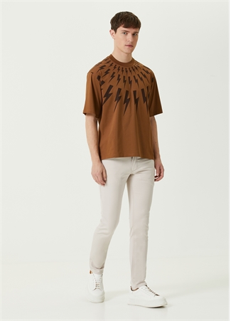 Neil Barrett Erkek Jean Pantolon Bej 32 Us Neil Barrett Erkek Jean Pantolon Bej 32 Us