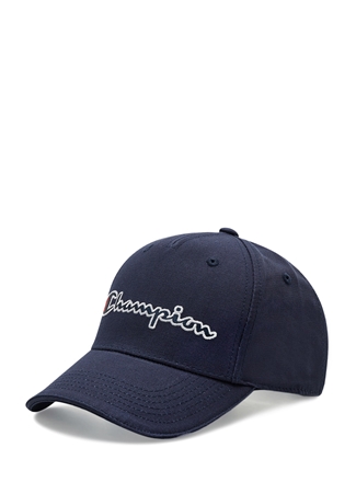 Champion Erkek Lacivert Logo Nakışlı Şapka Eu Champion Erkek Lacivert Logo Nakışlı Şapka Eu