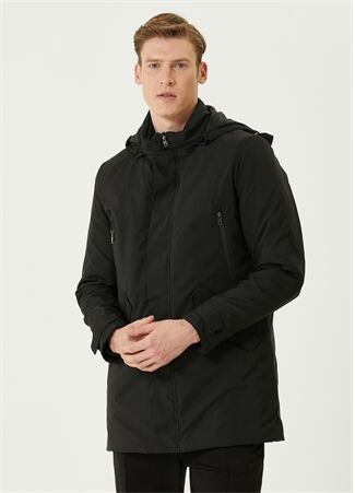 Beymen Erkek Mont Siyah S Eu