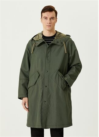 Emporio Armani Erkek KABAN Yeşil 52 IT Emporio Armani Erkek KABAN Yeşil 52 IT