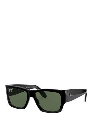 Ray-Ban Nomad Siyah Güneş Gözlüğü 54 EU Ray-Ban Nomad Siyah Güneş Gözlüğü 54 EU