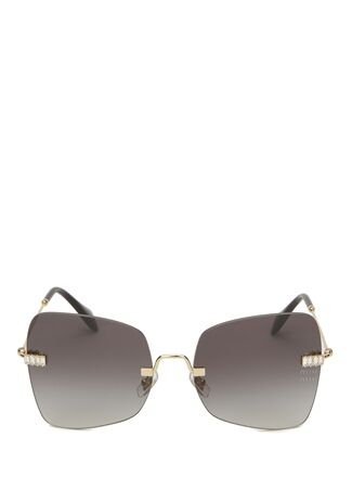Miu Kadın Maniere Gold Güneş Gözlüğü Altın Rengi 59 EU