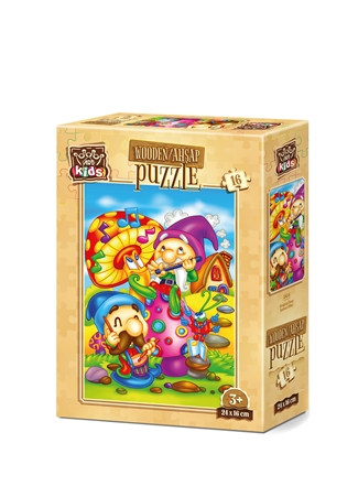 Art Puzzle Şarkıcı Elfler 6 Parça Ahşap Eu Art Puzzle Şarkıcı Elfler 6 Parça Ahşap Eu
