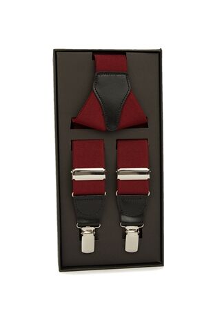Beymen Collection Erkek Bordo Pantolon Askısı EU IT Beymen Collection Erkek Bordo Pantolon Askısı EU IT