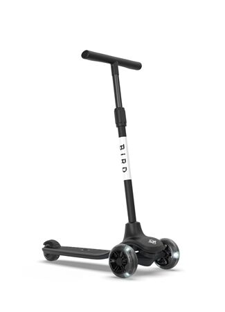 Bird Çocuk Jet Siyah Scooter EU