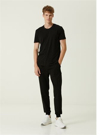 Blender Originated Erkek Siyah Basic T-shirt S EU