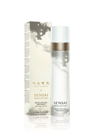 Sensai ABSOLUTE SILK MICRO MOUSSE TREATMENT 90ML Special Sensai ABSOLUTE SILK MICRO MOUSSE TREATMENT 90ML Special