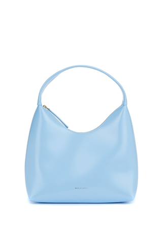 Mansur Gavriel Kadın Candy Mavi Deri El Çantası EU Mansur Gavriel Kadın Candy Mavi Deri El Çantası EU
