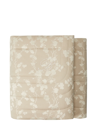 Blumarine Home Adua Gri Çiçek Desenli Yatak Örtüsü Blumarine Home Adua Gri Çiçek Desenli Yatak Örtüsü