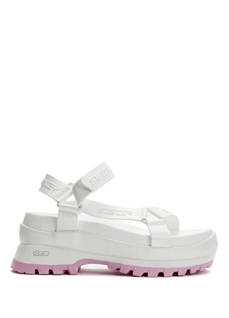 Stella Mccartney Kadın Trace Beyaz Sandalet 36 Eu Stella Mccartney Kadın Trace Beyaz Sandalet 36 Eu