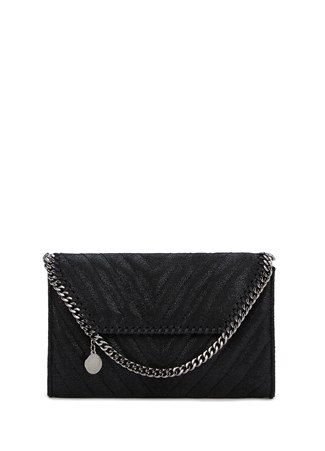 Stella McCartney Kadın Falabella Siyah Omuz Çantası EU Stella McCartney Kadın Falabella Siyah Omuz Çantası EU