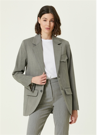 Zadig&voltaire Kadın Blazer Gri 34 Fr Zadig&voltaire Kadın Blazer Gri 34 Fr