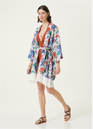 Beymen Collection Kadın Kaftan Beyaz 36-38 Eu Beymen Collection Kadın Kaftan Beyaz 36-38 Eu