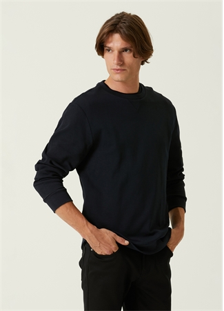Network Erkek Comfort Fit Lacivert Sweatshirt M EU Network Erkek Comfort Fit Lacivert Sweatshirt M EU