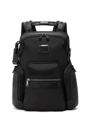 Tumi Erkek Alpha Bravo Navigation Sırt Çantası Siyah EU