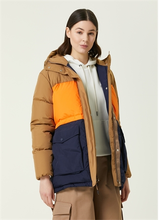 Lacoste Kadın Colorblocked Kapüşonlu Puff Mont S Eu Lacoste Kadın Colorblocked Kapüşonlu Puff Mont S Eu
