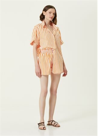 Faithfull The Brand Kadın Şort Kırmızı S Eu