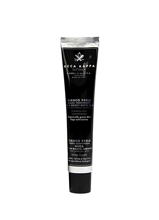 Acca Kappa Black Toothpaste Wıth Actıvated Charcoal 100ml Acca Kappa Black Toothpaste Wıth Actıvated Charcoal 100ml