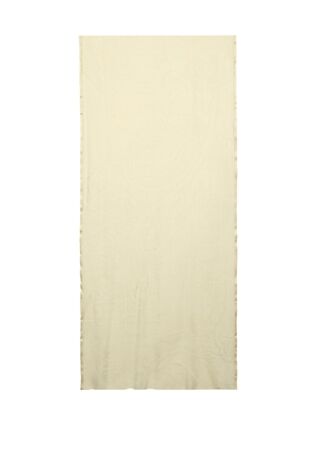 Etro Kadın Krem Etnik Desenli Kaşmir Şal Bej EU