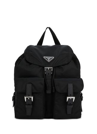 Prada Kadın Re Edition Siyah Sırt Çantası EU